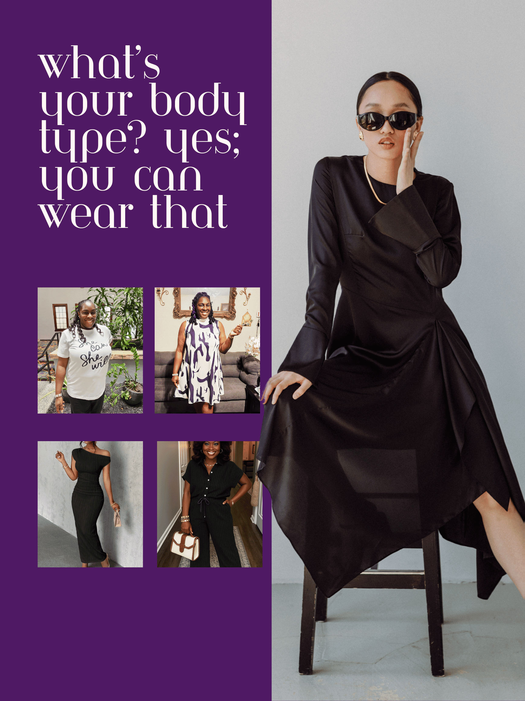 What’s Your Body Type? Yes, You Can Wear That | Rochelle’s House